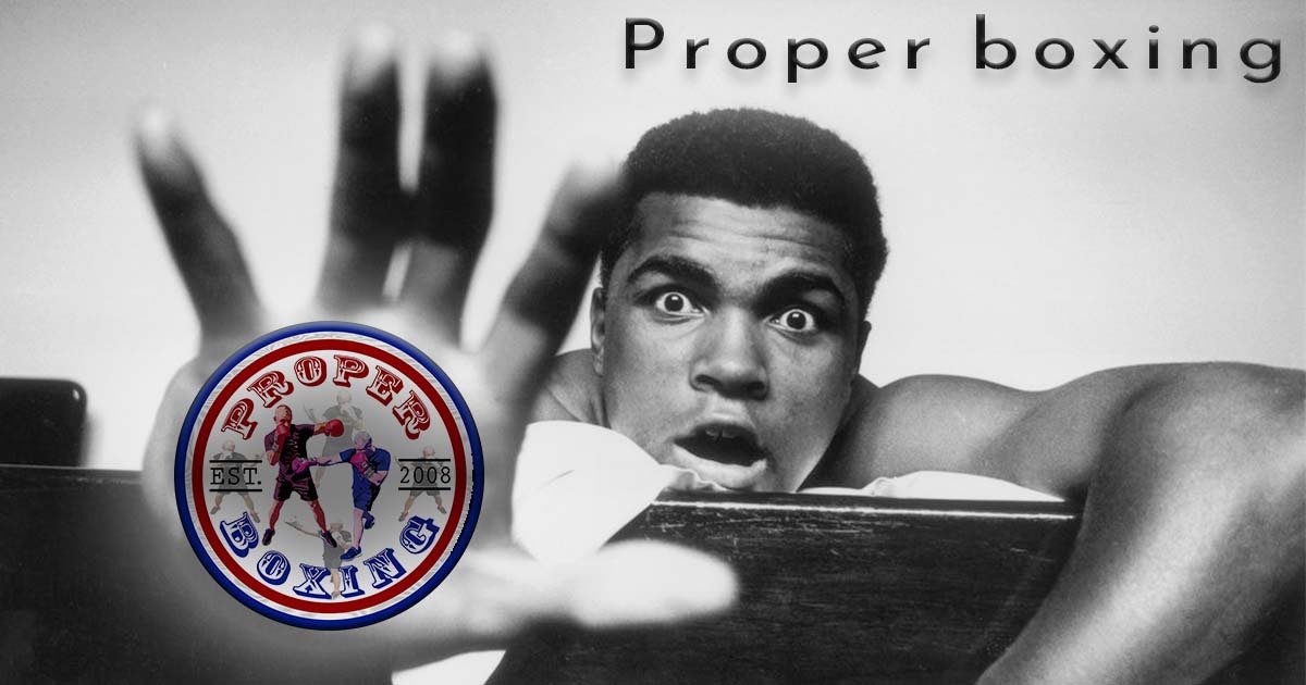 Members Area - Proper Boxing